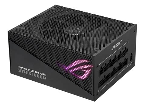 ROG STRIX 1000W Gold Aura Edition | Netzteile | ROG Germany