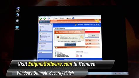 How To Remove Windows Ultimate Security Patch Youtube