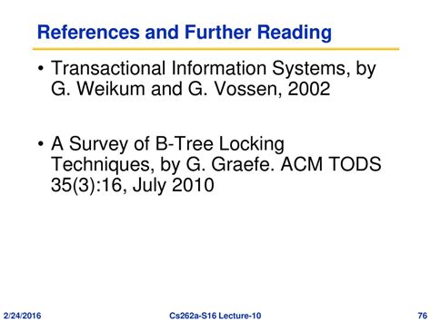 eecs 262a advanced topics in computer systems lecture 10 transactions and isolation levels con
