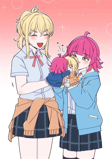 Dynasty Reader Image › Rlqns9995 Ai X Rina Love Live Nijigasaki