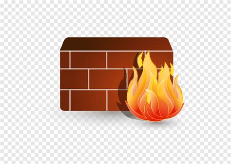 Aplicación Firewall Linux Iptables Seguridad Informática Linux Naranja Interfaz De Línea De