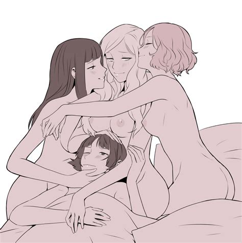 Takamaki Anne Niijima Makoto Okumura Haru And Tougou Hifumi Persona