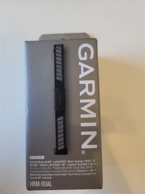 Garmin Hrm Dual Heart Rate Monitor Speed Sensor Cadance 40 Off