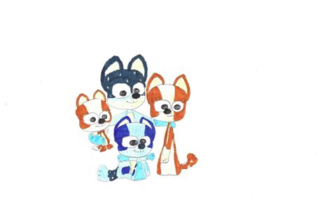 Bluey By Minniemouse2003 On Deviantart