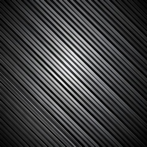 Futuristic Abstract Background With Glowing Orange Lines And Metal Texture Premium Ai