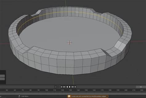 Why Cant I Grid Fill This Loop They Are All Connected Properly There