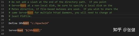 Windows下安装及配置Apache服务器 知乎
