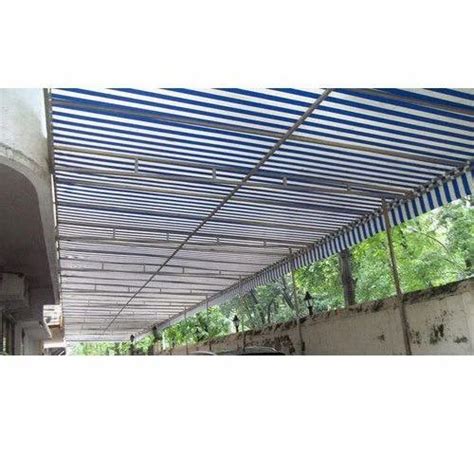 Pvc Bus Retractable Awning At ₹ 140square Feet New Delhi Id