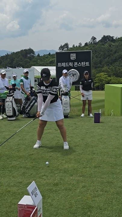 임희정프로 드라이버스윙 나이스샷 Golf Golfswing Cricket Automobile 골프 Baseball Sports Golfer 골린이