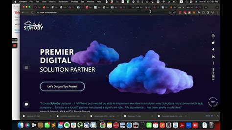 Octobercms Laravel Demo Sohoby Website 1 Youtube