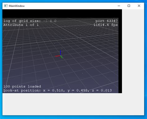Python How To Embed A Pptk Viewer In A Pyqt5 Window Stack Overflow