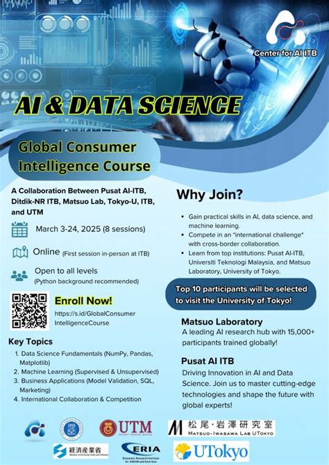 Ai And Data Science Global Consumer Intelligence Course Fmipa Itb
