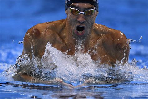 Michael Phelps Swimming Thane