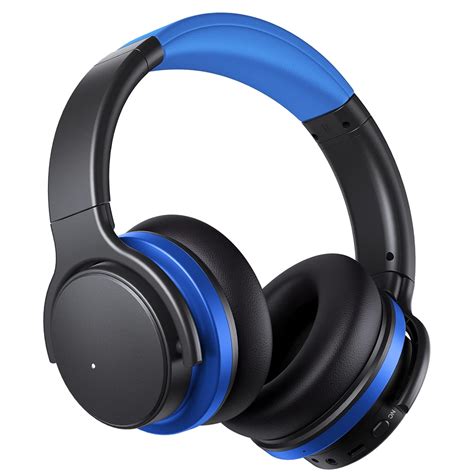 Commalta E Active Noise Cancelling Headphones Wireless Bluetooth Headphones Headphones With