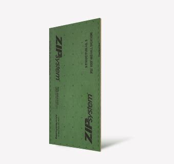 Zip System® Wall Sheathing Huber Engineered Woods