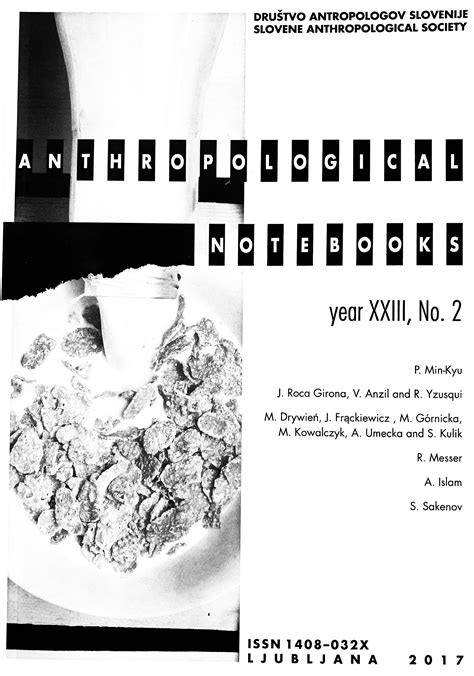 Archives Anthropological Notebooks