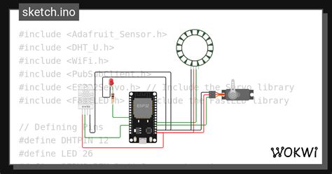 Led Blink Copy Wokwi Esp32 Stm32 Arduino Simulator
