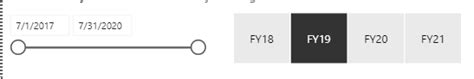 Solved Filter Date Slicer With Fiscal Year Selection Microsoft Fabric Community
