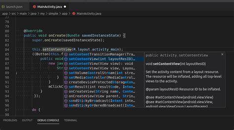 GitHub Adelphes Android Dev Ext Android Debugging Support For VS Code