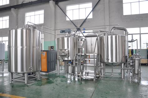 How To Operate The Machine For Beer Brewing Machine
