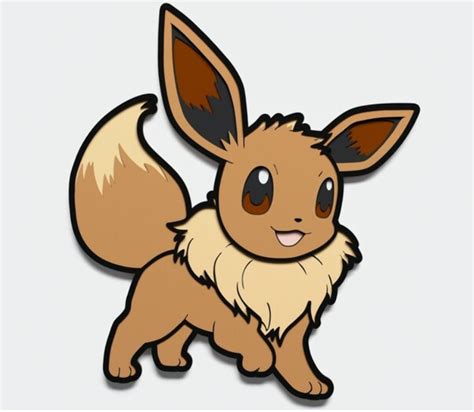 Vector De Eevee Vectores Laser