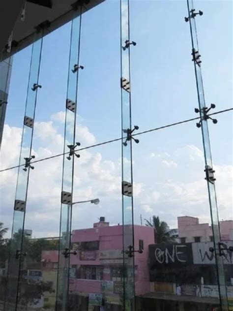 Front Glass Elevation At ₹ 280sq Ft Glass Elevation In Vijayawada