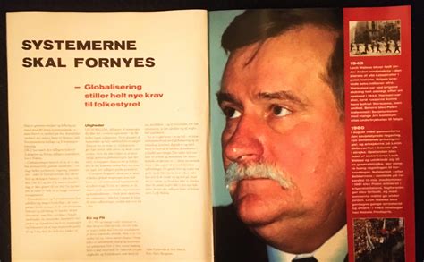 Indblik Lech Walesa Om Globaliseringen For 21 år Siden