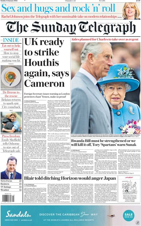 The Sunday Telegraph Newspaper Subscription Pressreader