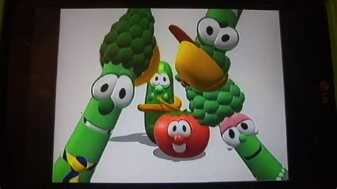 Opening To Veggietales Madame Blueberry 2004 Dvd Youtube