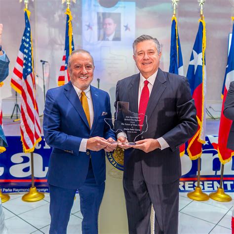 Mario Palos Garza Honored With “the Future Of Texas Award”