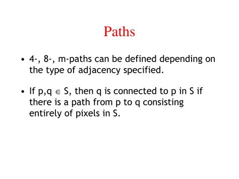 PPT - Some Basic Relationships Between Pixels PowerPoint Presentation, free download - ID:171650