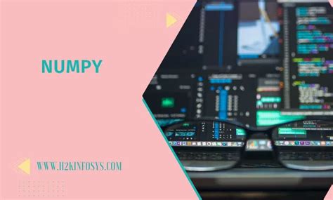 Numpy The Ultimate Guide To Pythons Array Library H2k Infosys Blog