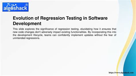 Ppt Elevating Software Quality A Comprehensive Approach To Testing Excellence Powerpoint