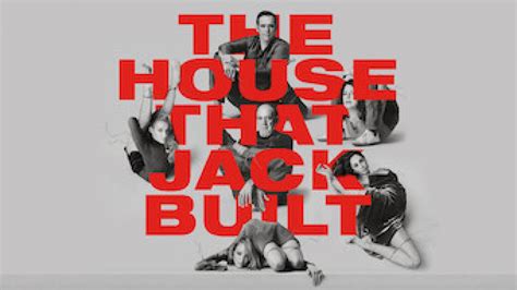 The House That Jack Built Se På Netflix Flixfilm