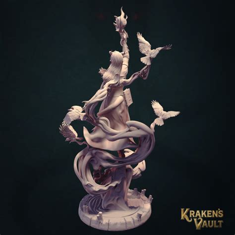3d Printable Izula The Warlock By Krakens Vault