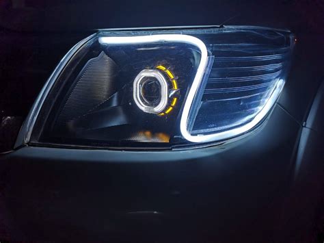 Toyota Hilux Custom Built Headlights Violet Automotive