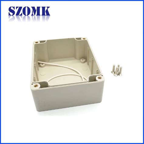 Custom Electronic IP65 IP66 ABS PC Plastic Electrical Waterproof Cable Outdoor Junction Box