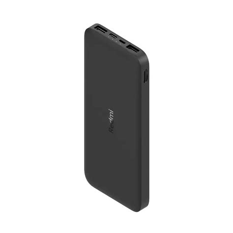 REDMI 10000mAh 10W Power Bank Black