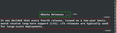 Tpp Command Line Based Text Presentation Tool For Ubuntu Linux Hectic Geek