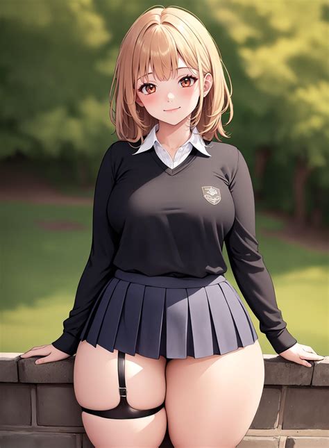 Thick Thighs 10 By Kokoroaiart On Deviantart