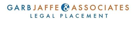Eve Jaffe Garb Jaffe And Associates Legal Placement Llc Linkedin