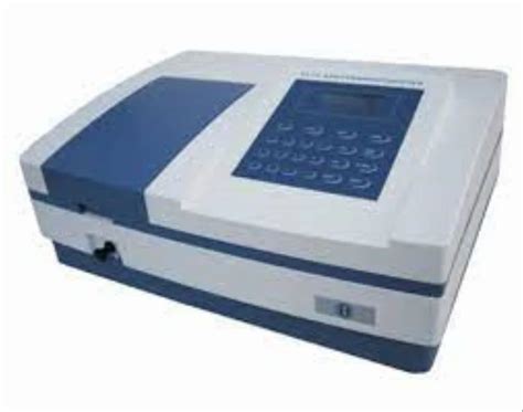 Benchtop Single Beam Visible Spectrophotometer At ₹ 25000 Piece In
