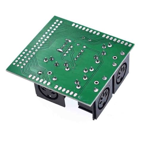 Jemx Midi Shield Musical Breakout Board Instrument Digital Interface Adapter Plate For Adapter