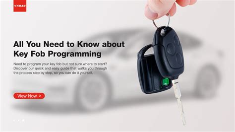 All You Need To Know About Key Fob Programming