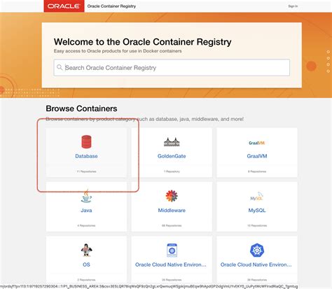 User Guide Oracle Database In A Podman Container Install Ords Locally