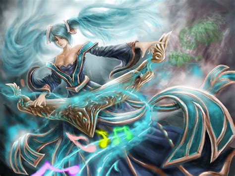 Championship Sona Splash Art