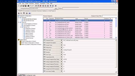 Loytec L Inx Configurator How To Create Client Mappings Using Ede