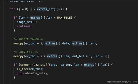 Afl 源码分析 Fuzzcafl Fuzz Initc1820 Csdn博客