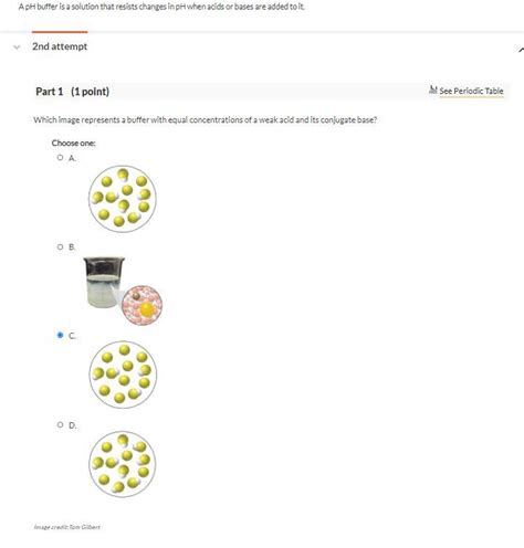Solved A PH Buffer Is A Solution That Resists Changes In PH Chegg Com