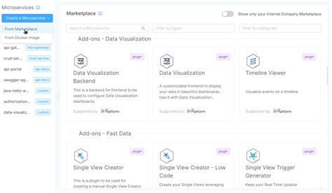 Create Microservice From Template Mia Platform Documentation